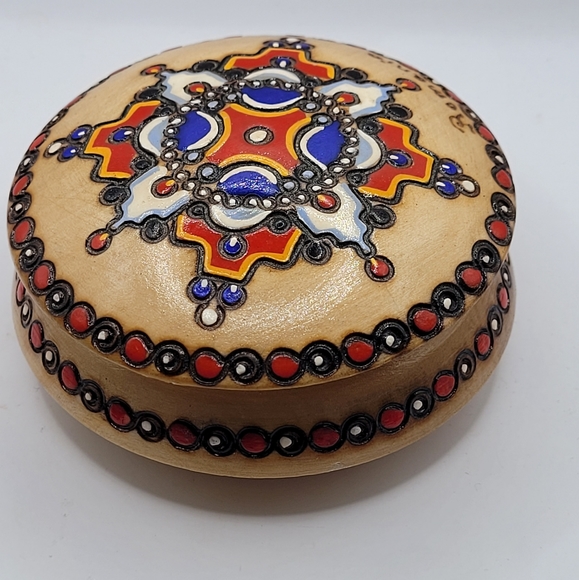 Accents | Romania Trinket Box Handmade | Poshmark